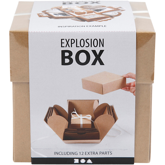 Explosion Box kraft